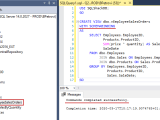 Create View Sql Working With Indexed Views In Sql Server