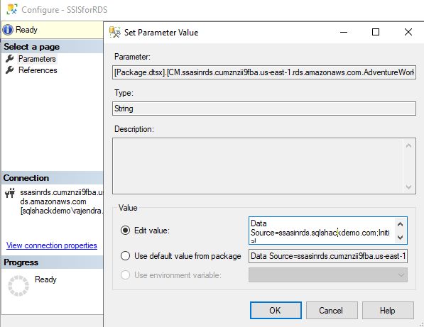Working With Ssis Packages On Aws Rds Sql Server - Best Light Illustrations in Retina