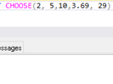 Sql Server Choose Function Introduction And Examples