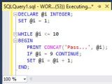 Learn Sql Intro To Sql Server Loops
