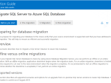 Migrating Sql Workloads To Microsoft Azure Guidance And Assessment Tools