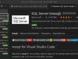 Visual Studio Code Vs Code For Sql Server Development