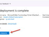 Logging Messages From Azure Functions To Azure Sql Database