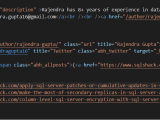 Web Scraping For Sql Machine Learning Using R Scripts