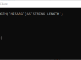 Learn Mysql Mysql String Functions
