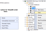 Relationships And Comparisons Between Sql Server Tempdb And Model Databases