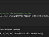 Getting Started With The Azure Queue Storage Using Python