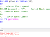 An Overview Of Sql Comments
