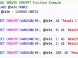 Convert Sql Server Function