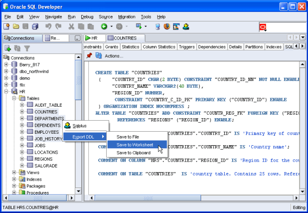 Drop Table If Exists Cascade Oracle Sqlplus