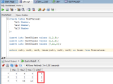 Oracle Least Function