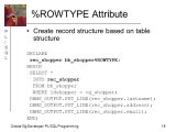Oracle Rowtype Attribute