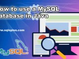 Android Java Mysql Database Tutorial Mysql Errors Tutorial Android
