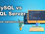 Mysql Vs Sql Server