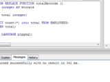 Postgresql Abs Function