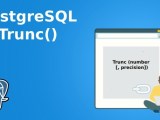 Postgresql Trunc Function