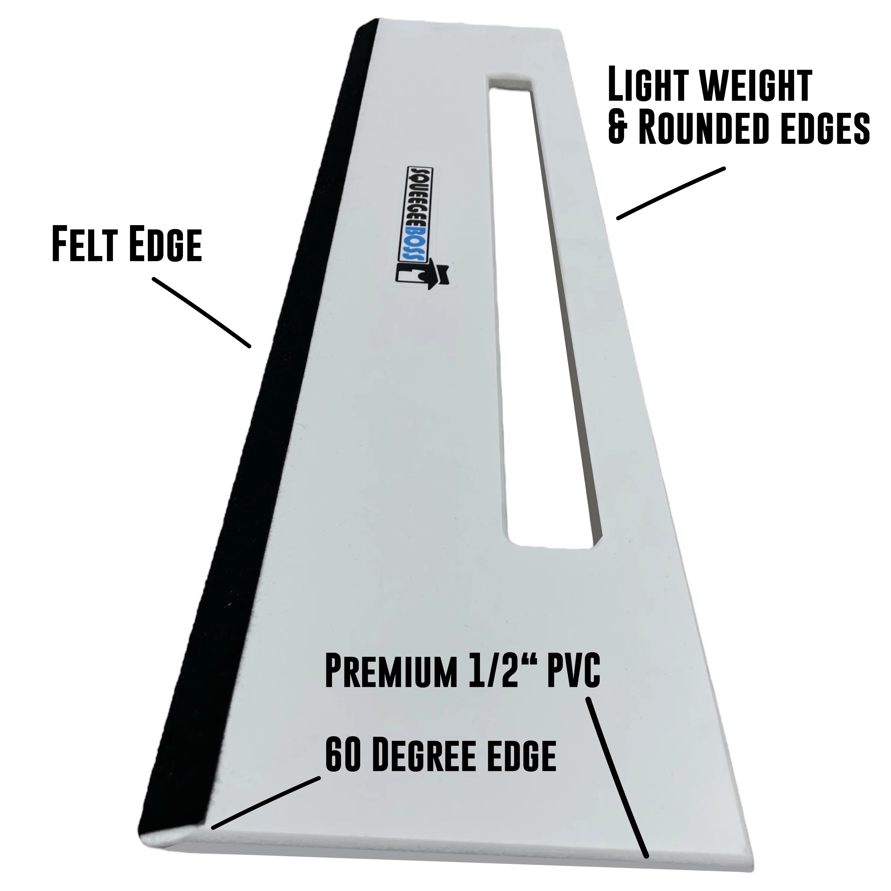 The Big Squeegee Squeegee Boss Big Squeegee Laminator Tool Squeegeeboss