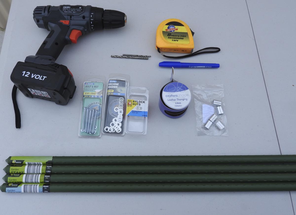 DIY quad shooting sticks - Sporting Shooters' Association of Australia ...