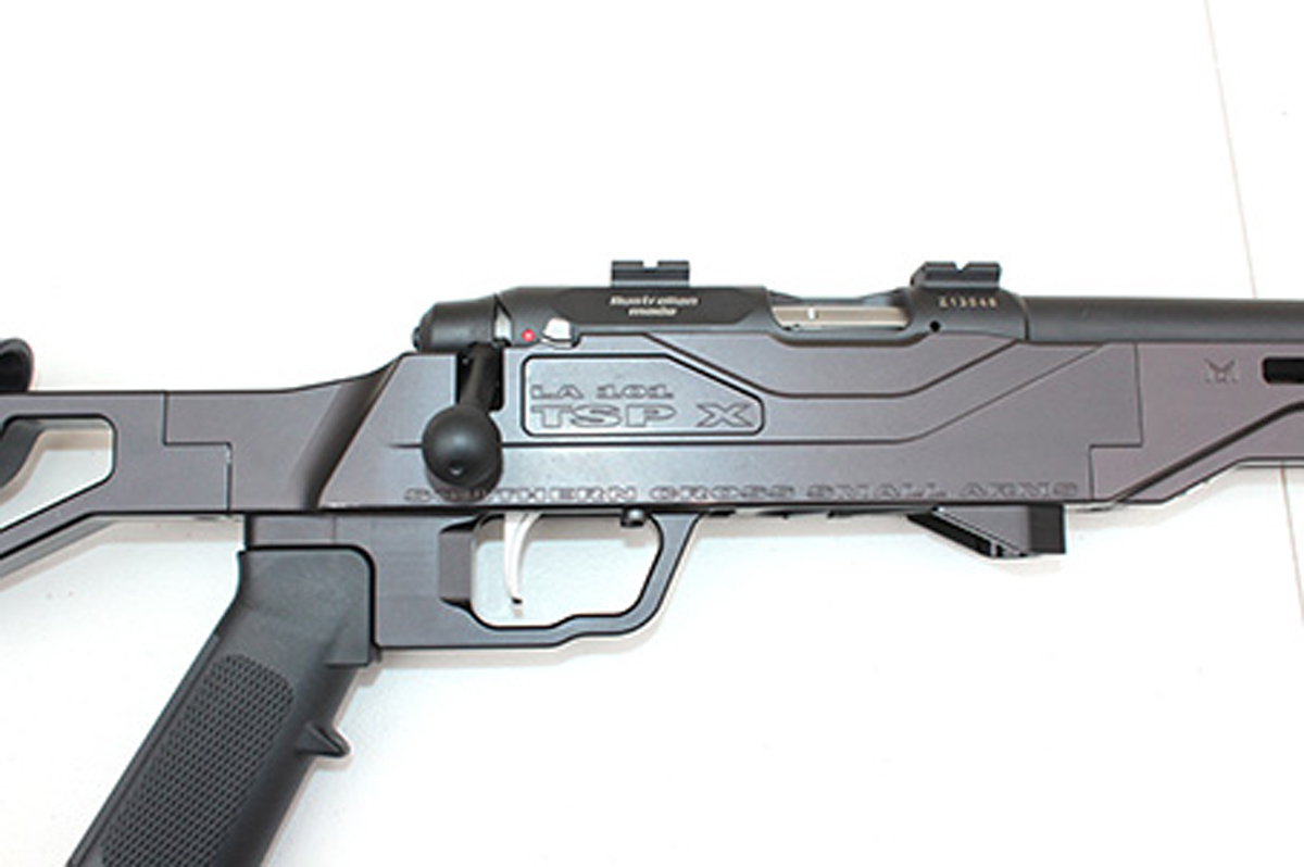 Classy chassis transforms the 101 - Sporting Shooters' Association of ...