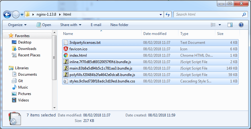 Deploy Angular App using Nginx - Stackextend