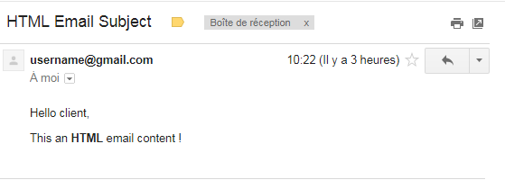 Sending emails using Spring mail and Spring boot - Stackextend