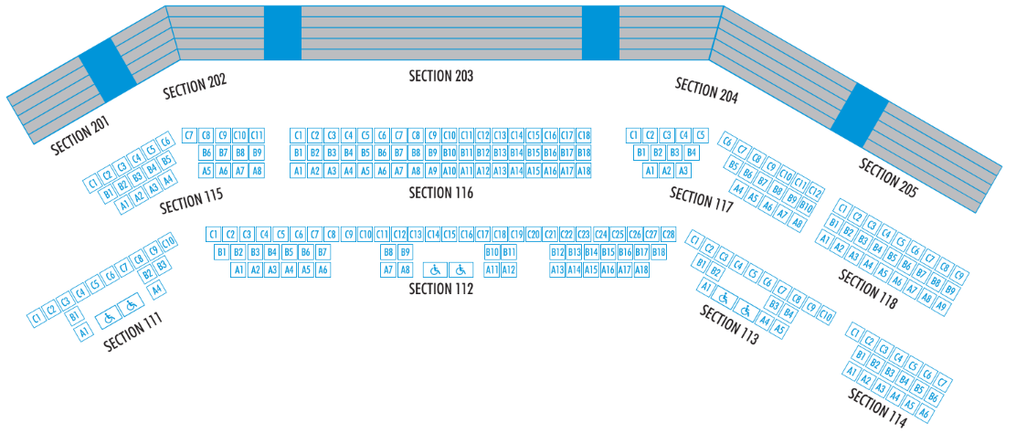 Wilmington Sharks Stadium Seating Chart - Stadium Seating Chart