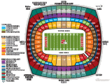 Nfl Stadium Seating Charts Stadiums Of Pro Football