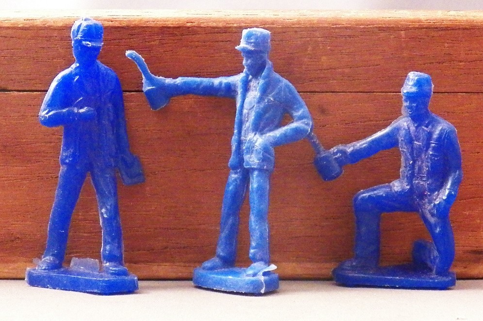 Ideal Train Figures - Stad's StuffStad's Stuff