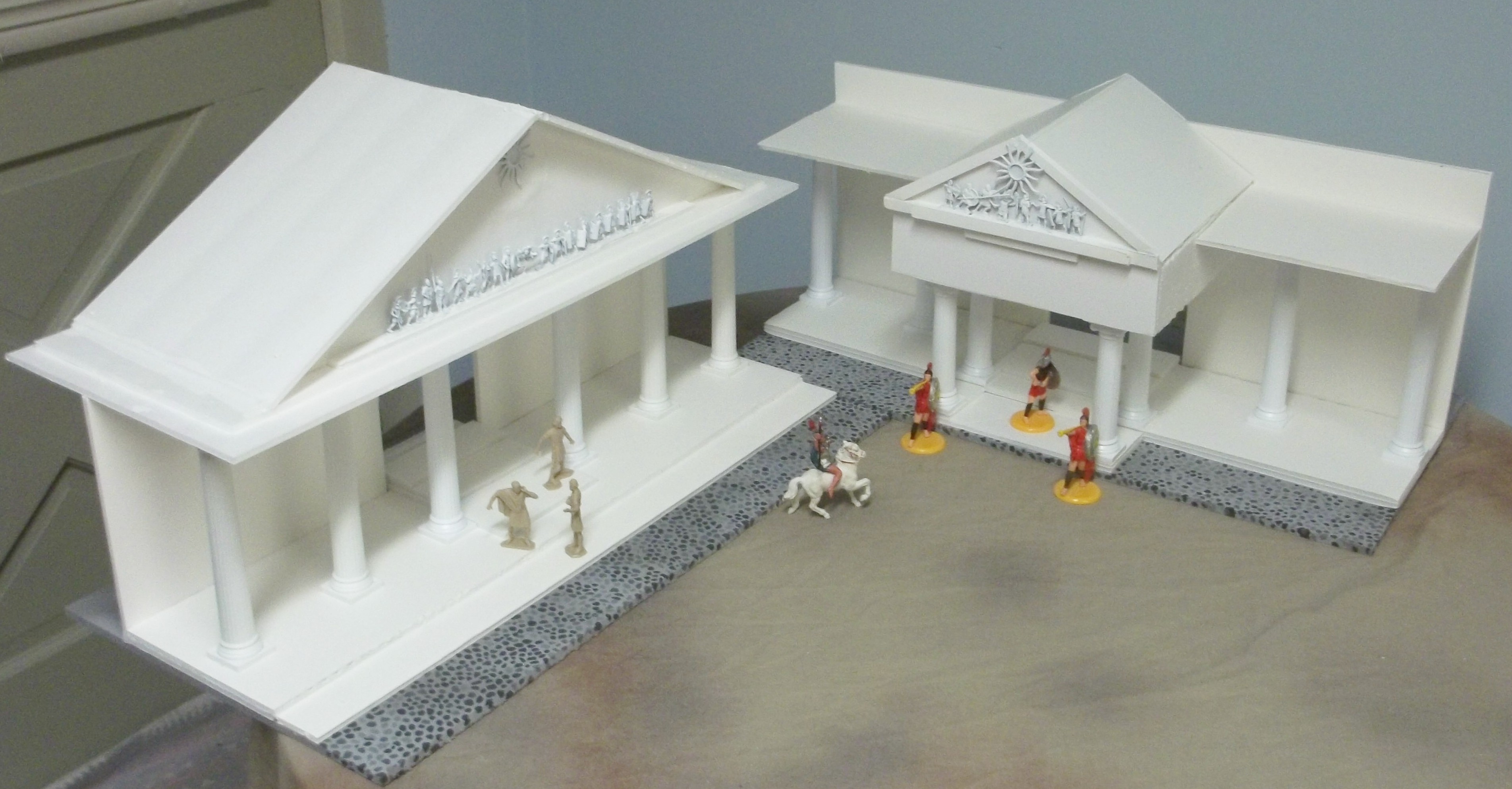 Greco Roman Building Part 2 - Stad's StuffStad's Stuff