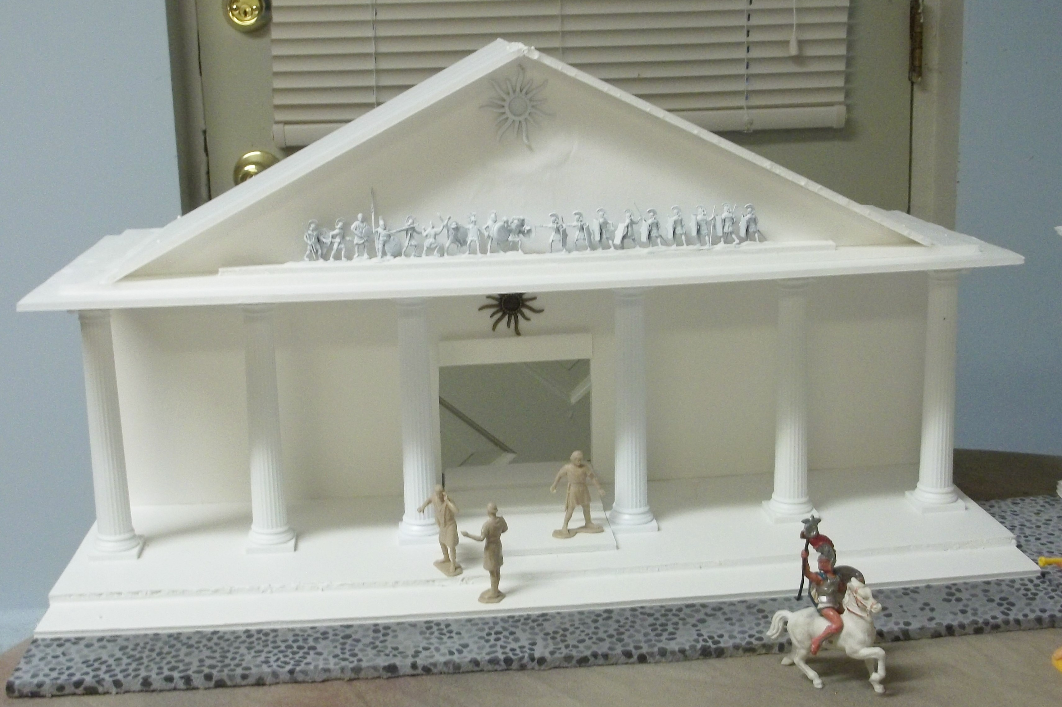 Greco Roman Building Part 2 - Stad's StuffStad's Stuff