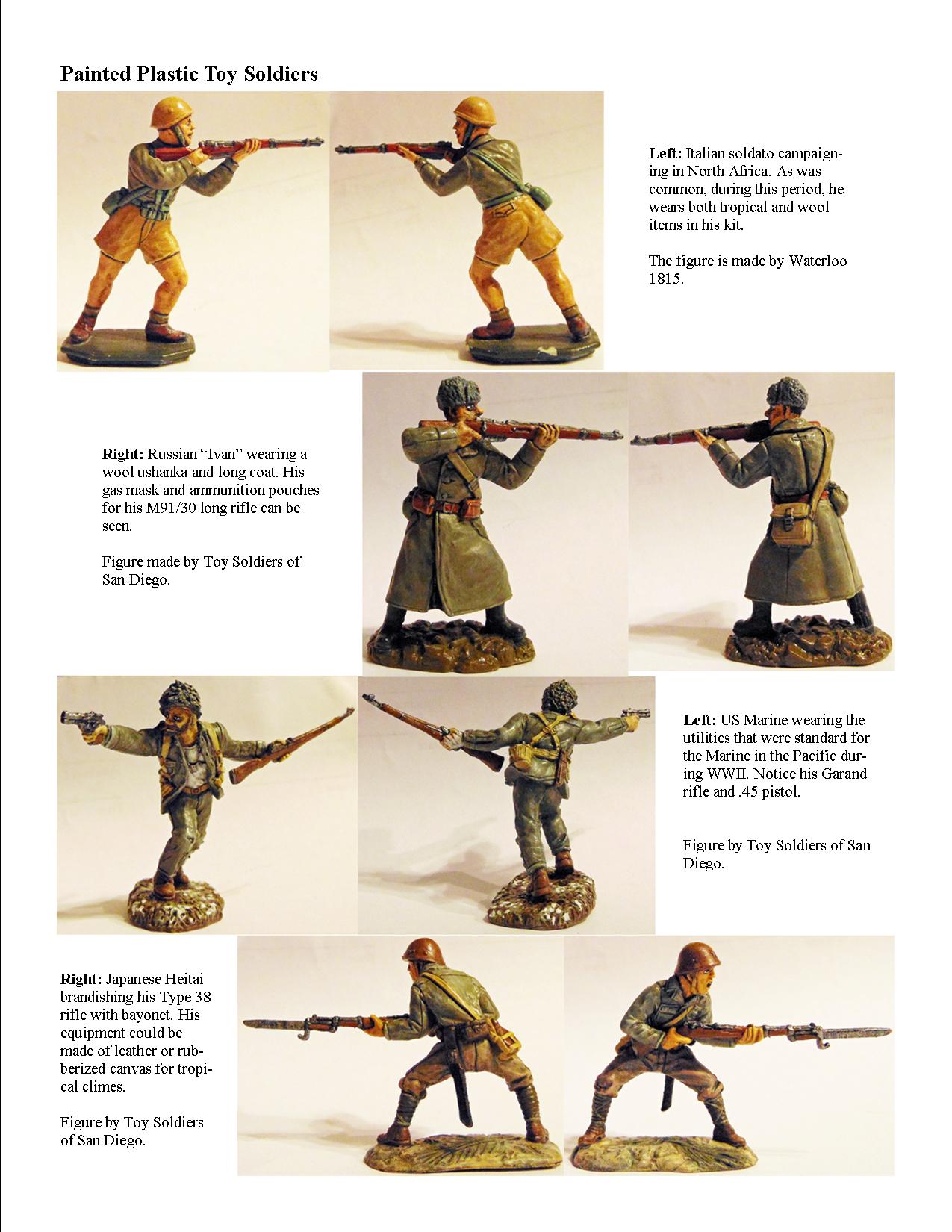 Toy Soldiers, Military Relics and Stories of WWII - Stad's StuffStad's ...