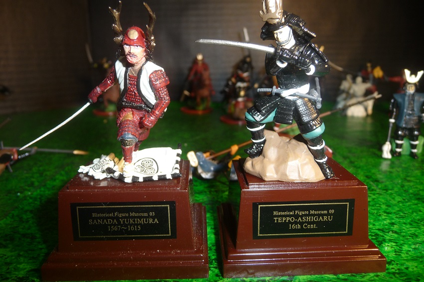 Samurai Figures Japan - Stad's StuffStad's Stuff