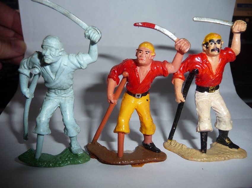 Marx Warriors of the World Pirates Window Box - Stad's StuffStad's Stuff