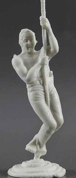 Marx 54mm Pirates Soft Plastic - Stad's StuffStad's Stuff