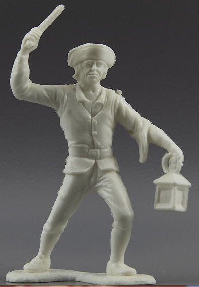 Marx 54mm Pirates Soft Plastic - Stad's StuffStad's Stuff
