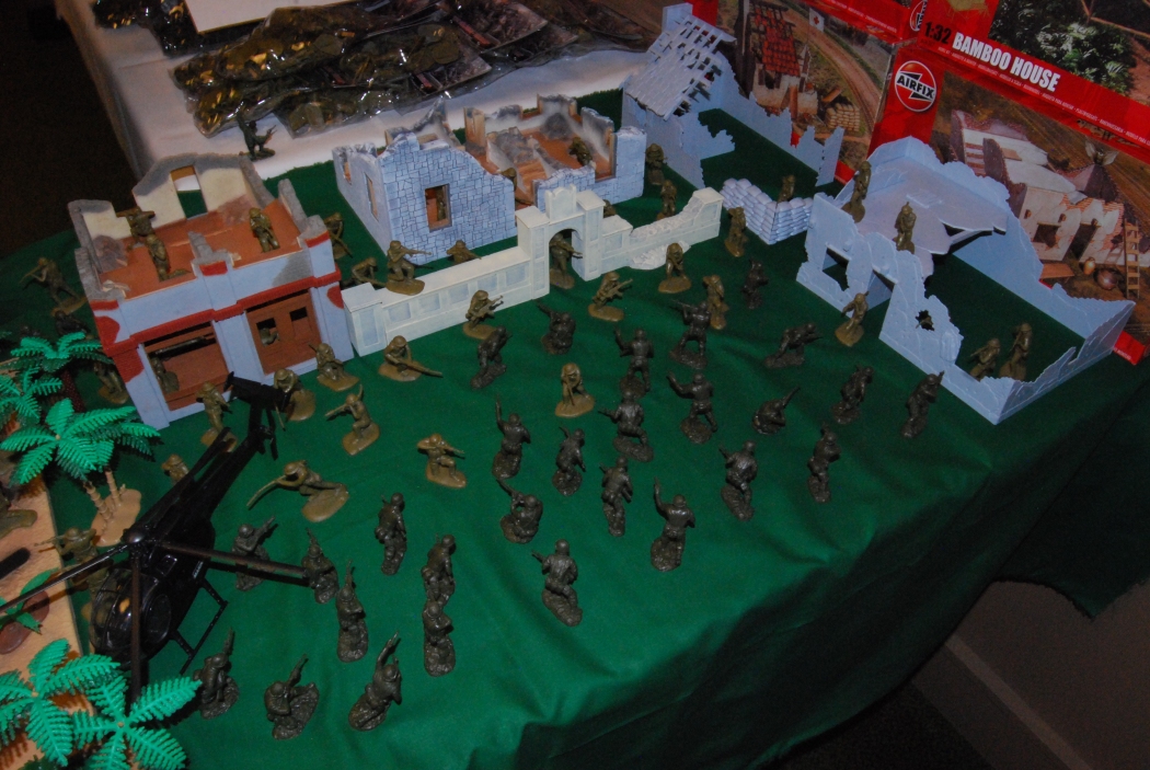 Photos from Chicago Toy Soldier Show by Floyd Wilson - Stad's StuffStad ...