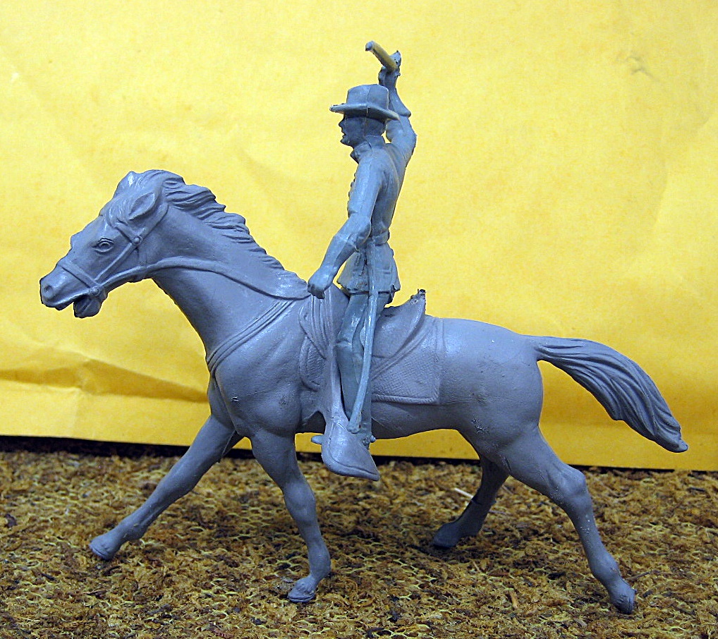 Marx Atlantic Cavalry Figures Bill Nevins Greg Liska - Stad's StuffStad ...