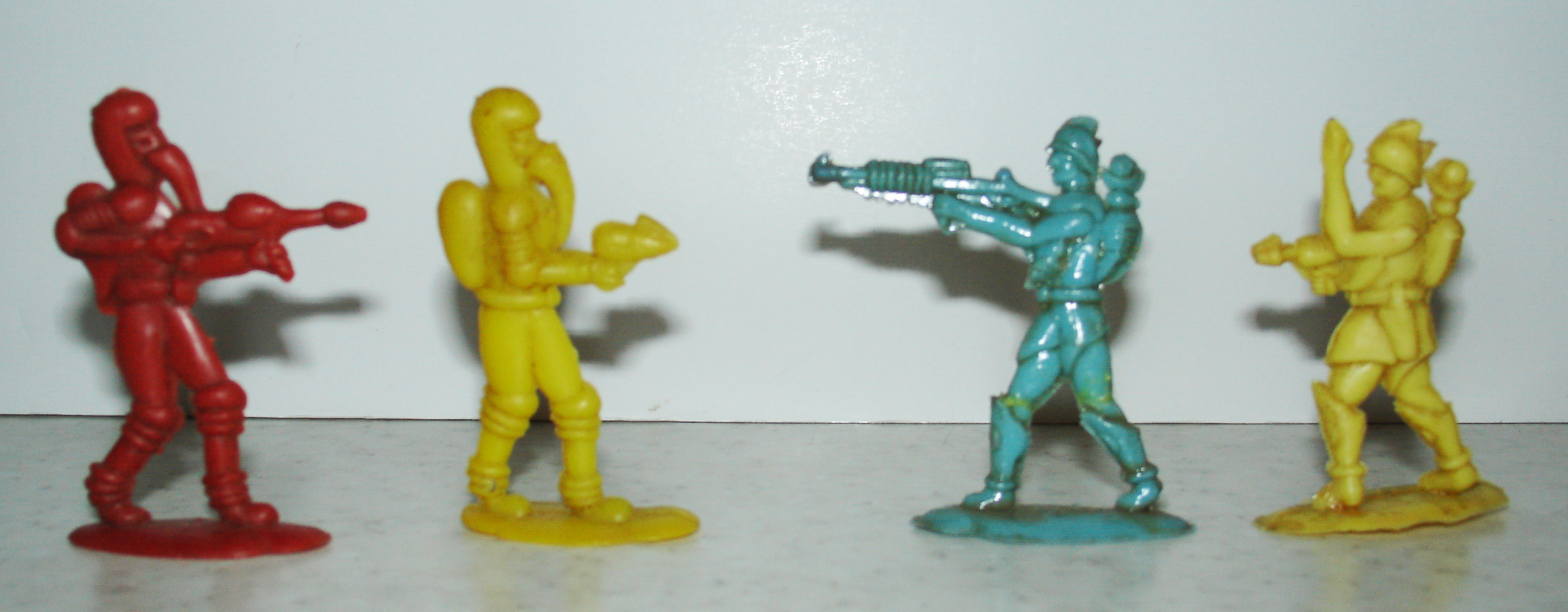 Plastic Figures From Around the World February 2017 - Stad's StuffStad ...