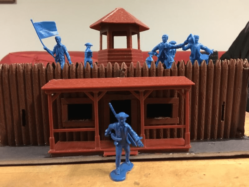 Greg Liska's Fort Apache Stockade Headquarters Building - Stad's ...