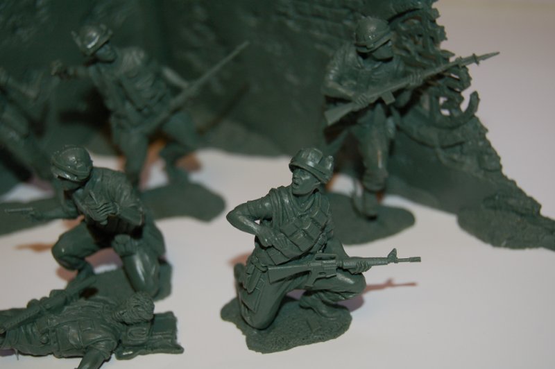 First Look Plastic Platoon Vietnam Gi Soldiers - Stad's StuffStad's Stuff