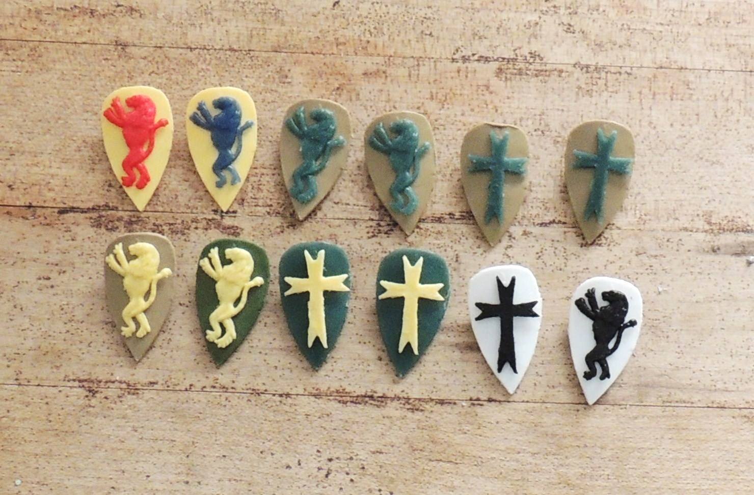 Figure News Asia Figures Pugachev's Rebellion Heritage Knights Shields ...