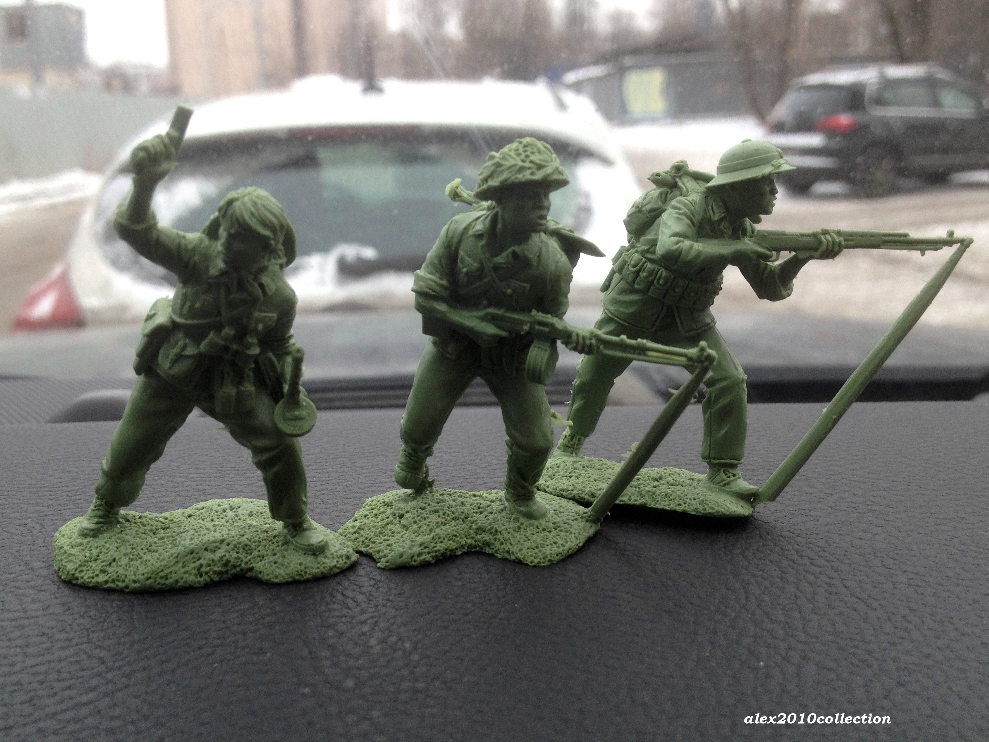 Plastic Platoon North Vietnamese Army Figures - Stad's StuffStad's Stuff