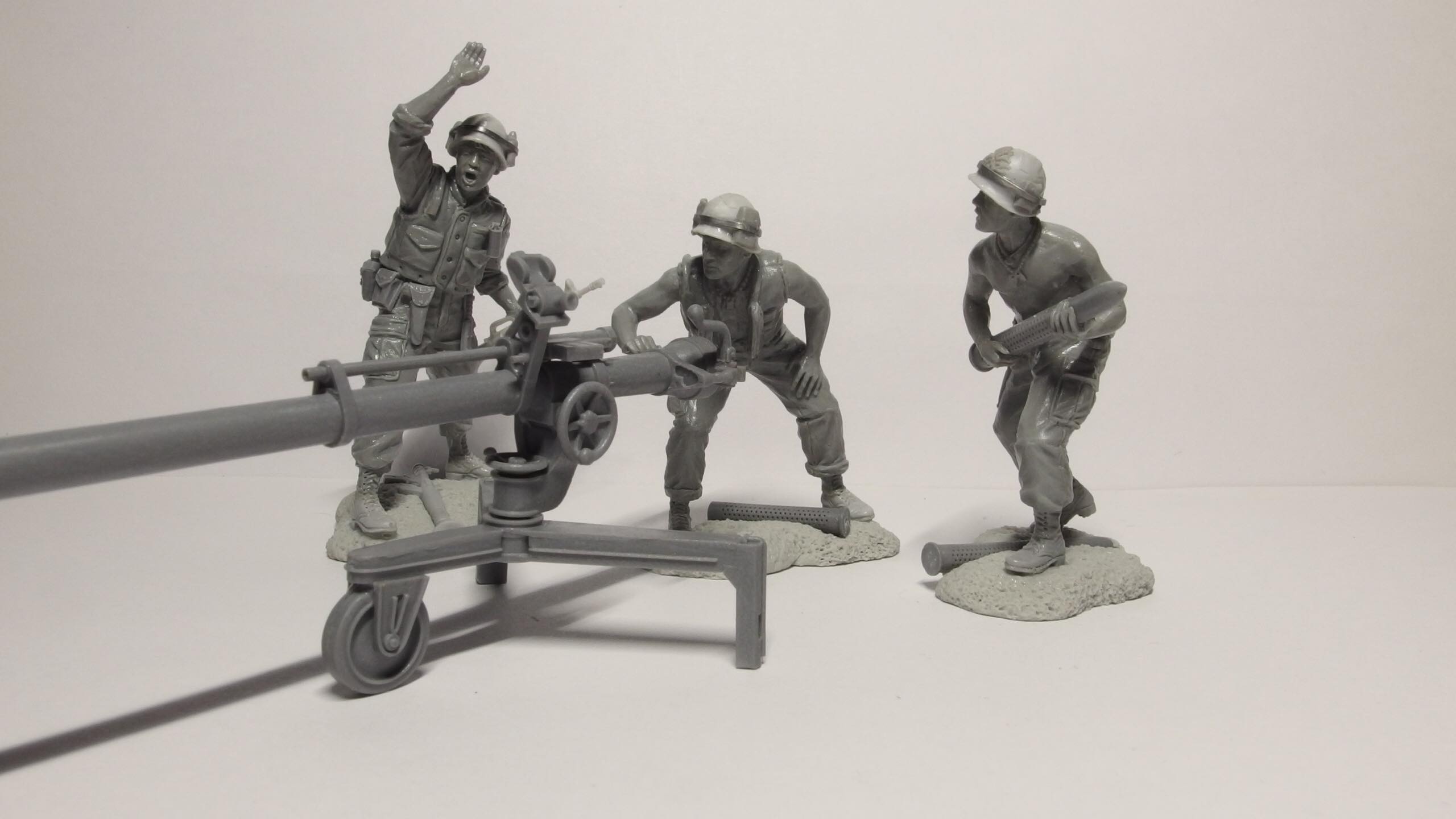 New Plastic Platoon Coming Soon Recoiless Rifle Crew and Cameraman ...