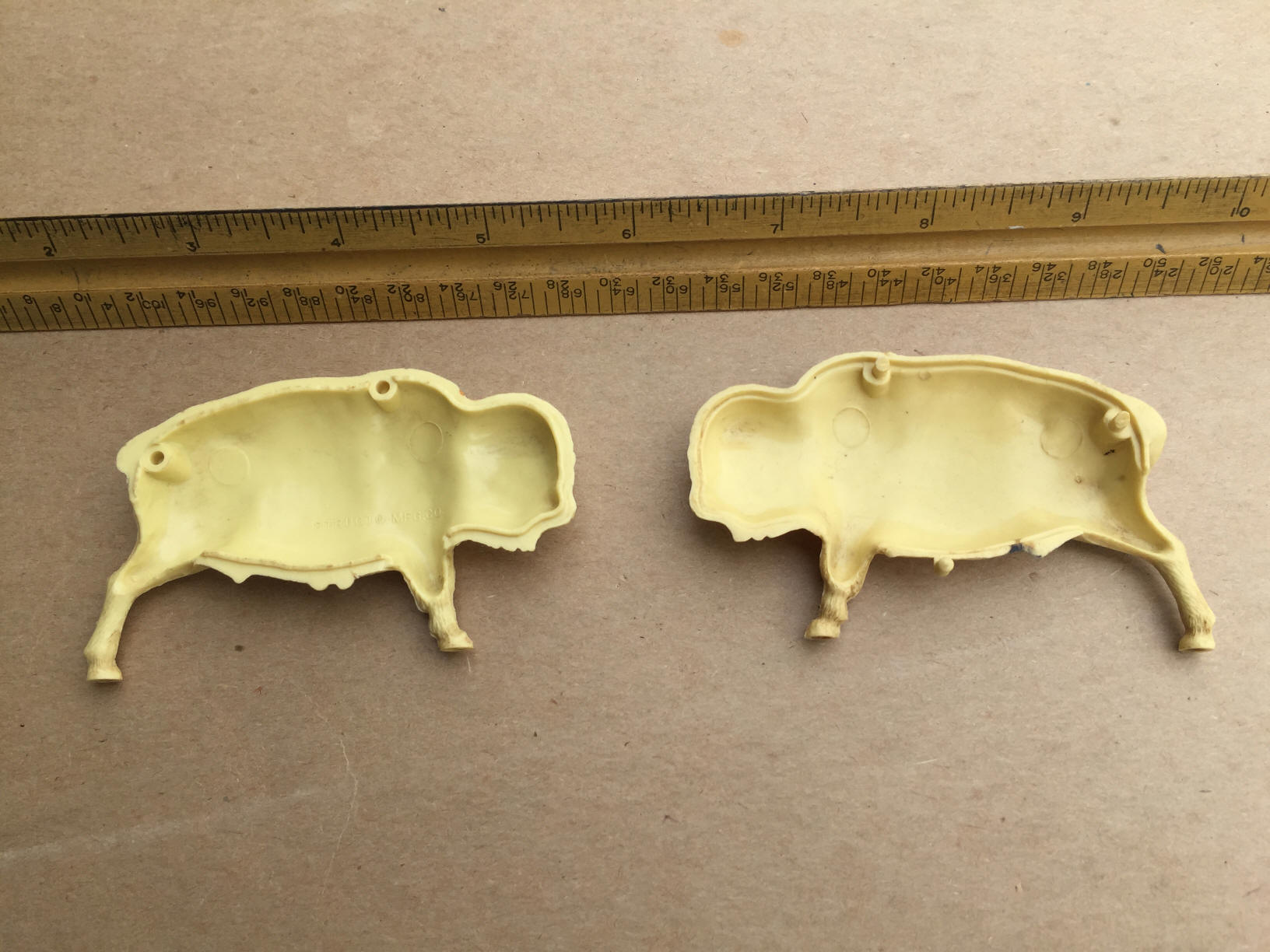 T D Barnecutt Buffalo Mold Project Update - Stad's StuffStad's Stuff