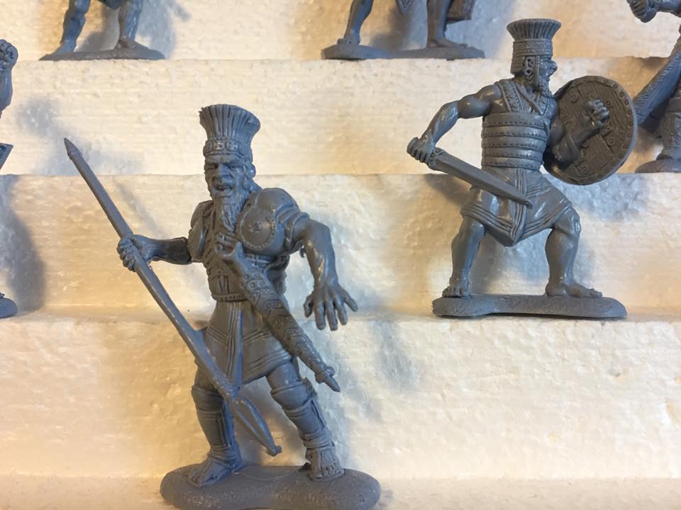 Engineer Bassevitch Ancient Egyptians and Philistines - Stad's ...