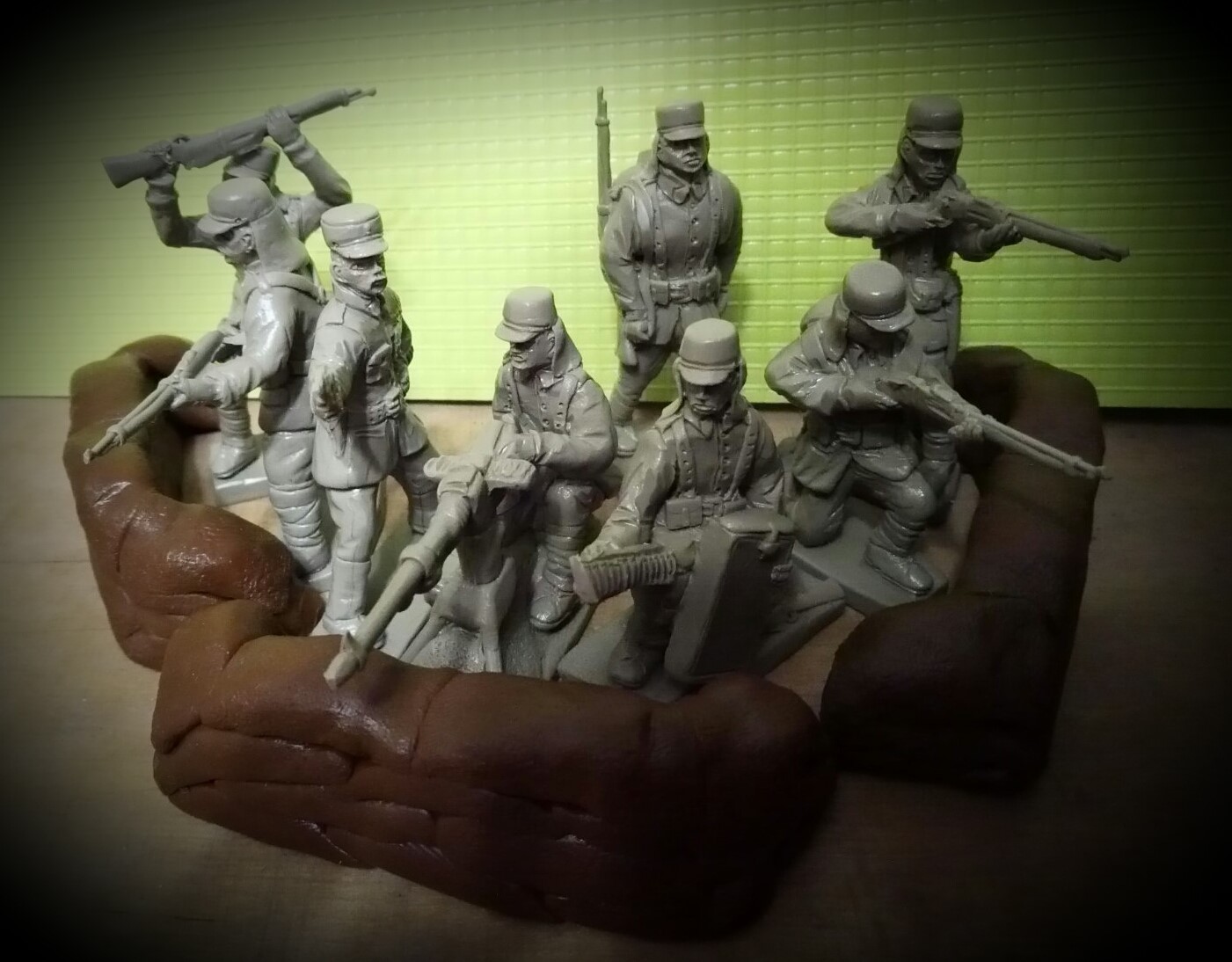 Plastic Showcase New Figures Galore Plastic Platoon - Stad's StuffStad ...