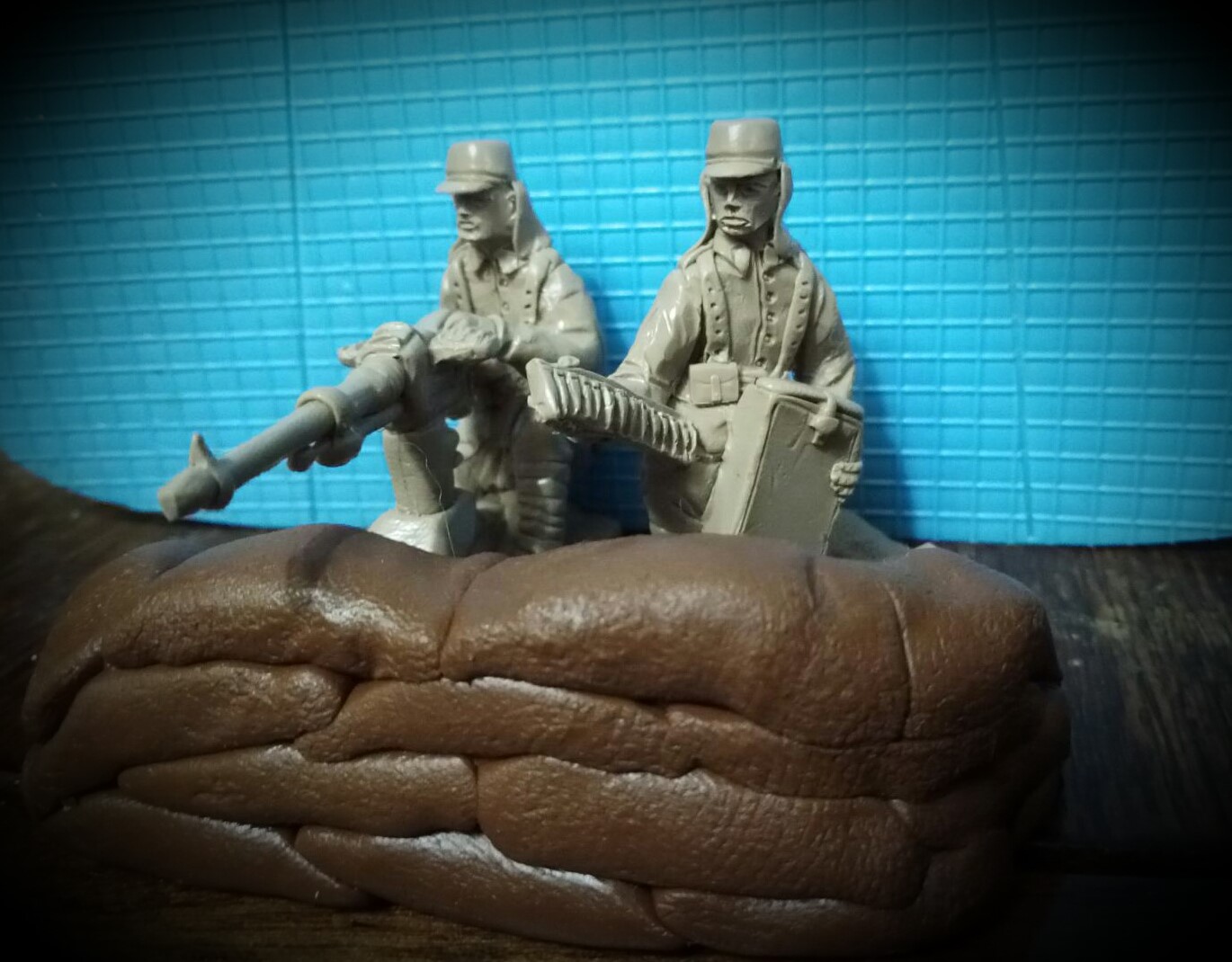 Plastic Showcase New Figures Galore Plastic Platoon - Stad's StuffStad ...