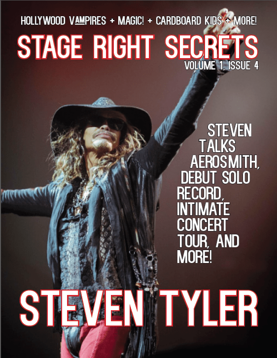 ISSUE 4: Steven Tyler Along With: Hollywood Vampires, Magic!, and More ...