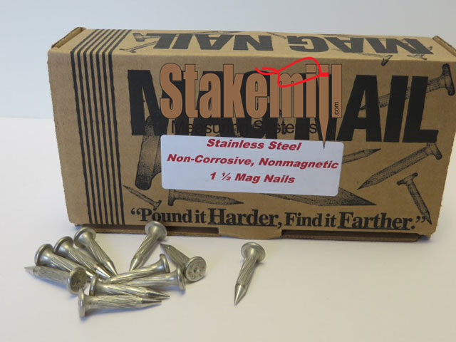 Want to Nail It? MagNail 1-1/2″ Stainless Steel at #Stakemill | Survey ...
