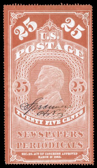 The Origins — and Destruction — of the 1867 Specimens | US Specimen Stamps